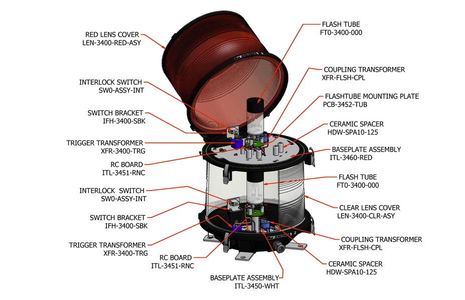 ITL ILS 3400 Parts ITL ILS 3400 Parts