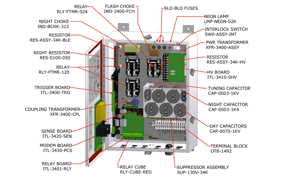 ITL | ILS-2400 Parts